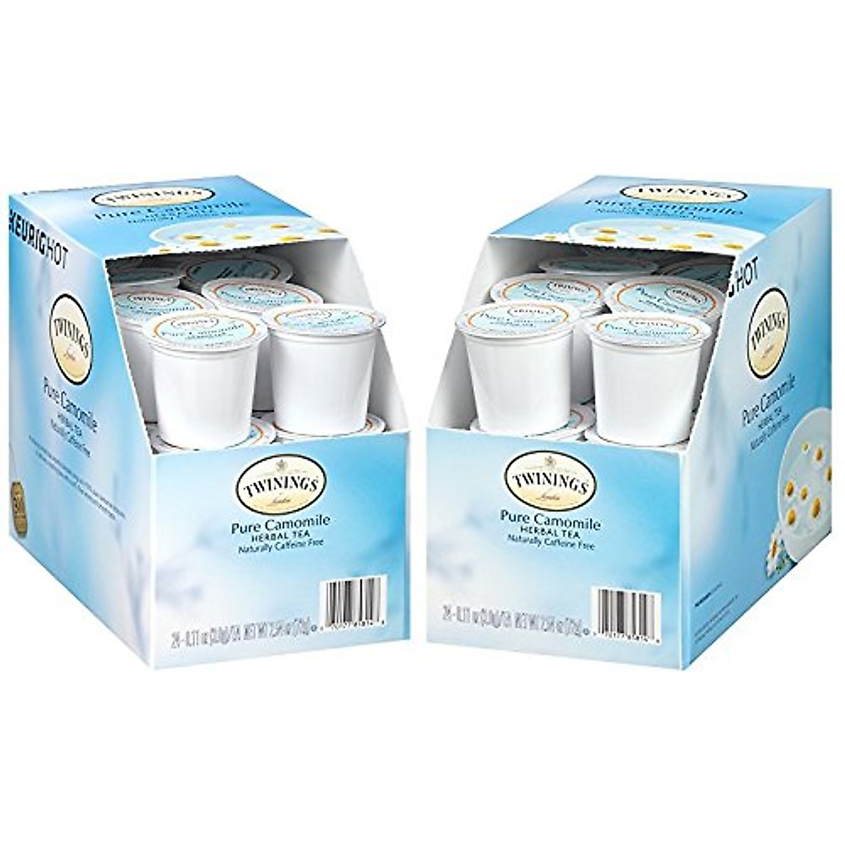 Twinings Pure Camomile Tea Single Serve Pods, 48 Count