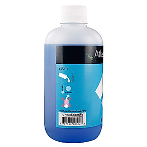 Calibration Solution pH 10.0 - pH Indicator & pH Test Equipment For Hydroponics, Food Processing, Aquariums, Pools, Water - Perfect For Precise pH Meter Calibration Use With pH Probe - 8oz Bottle