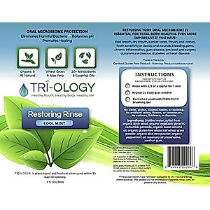 TRIOLOGY Restoring Rinse - 1 Month Supply