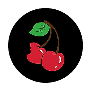 Funny Cherry Lover Cherries PopSockets Swappable PopGrip