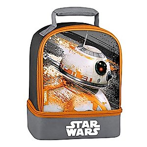 THERMOS Kids Dual Lunch Box, Star Wars BB-8
