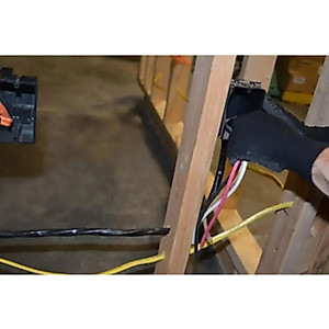 Southwire 28893602 Nonmetallic With Ground Sheathed Cable, Black