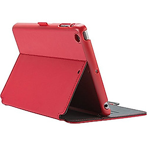 Speck Products StyleFolio Case for iPad Mini/2/3 - Dark Poppy Red/Slate Grey (Does not fit iPad mini 4)