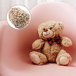 BEEFLYING Soft Fur Fluffy Plush Thick Knitting Yarn Fur Wool Thread Super Soft Fur Crochet Yarn for Scarf Coat Hat Rugs