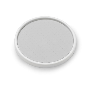 madesmart Basic Turntable, Single Level, White