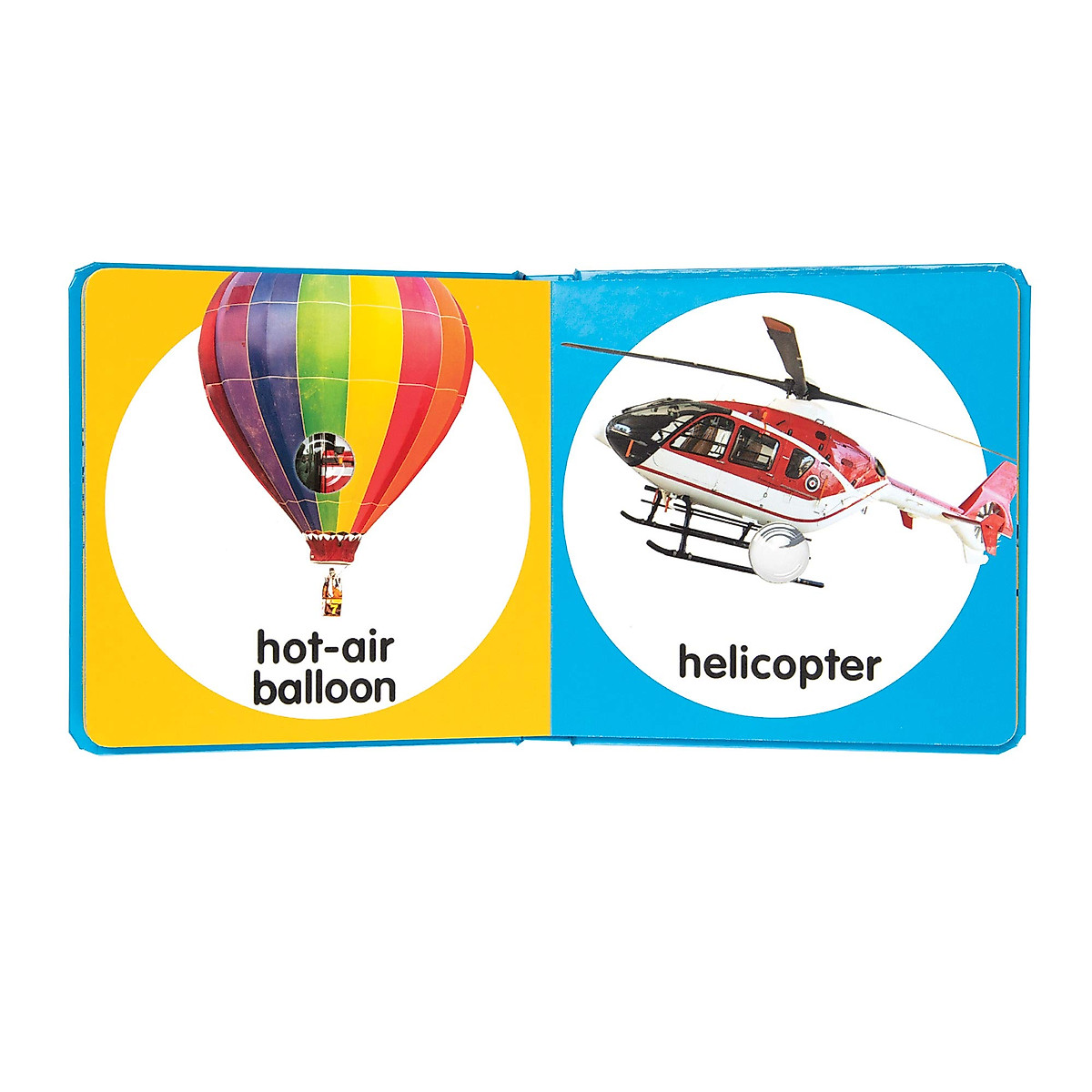 Melissa & Doug Children’s Book – Poke-a-Dot: Things That Go (Vehicle-Themed Board Book with Buttons to Pop)