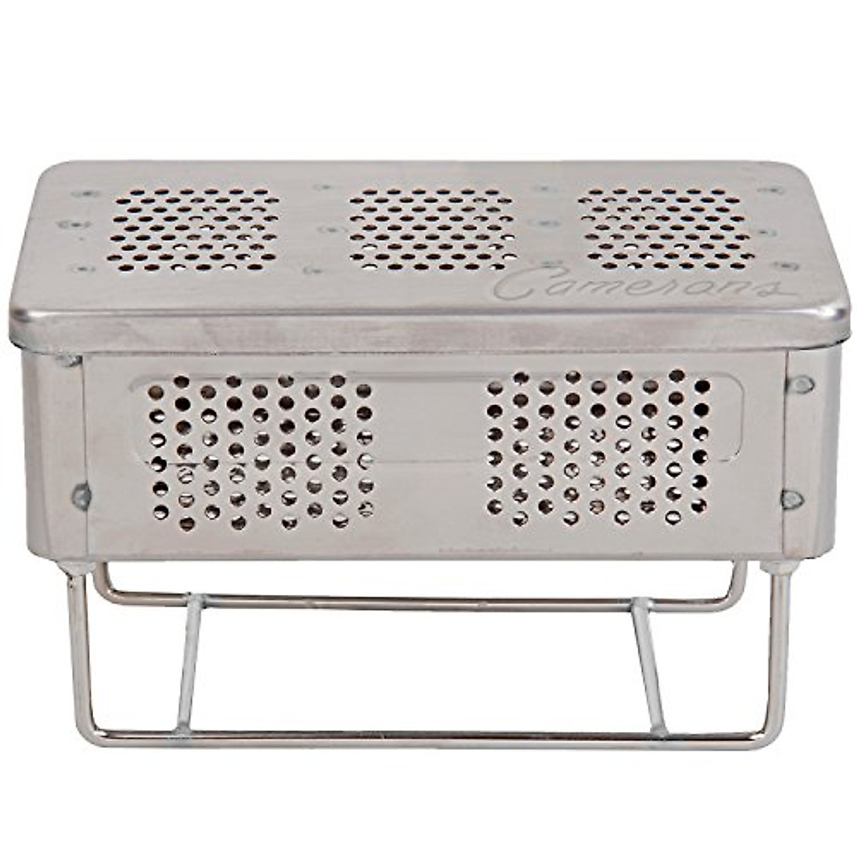 The Flip Professional Hot & Cold Smoker Box - Patented BBQ Grill Smoke Box for Gas or Charcoal Grill w Firestarters - Infuse Smoky Wood Flavor in Meal - Great Fathers Day Gift & Grilling Gifts for Men