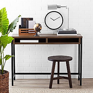 ZJHYXYH Desk Wooden Computer Desk Office Desk Writing Table Study Table Home Office Furniture (Color : D)