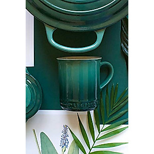 Le Creuset Stoneware Espresso Mug, 3 oz., Artichaut