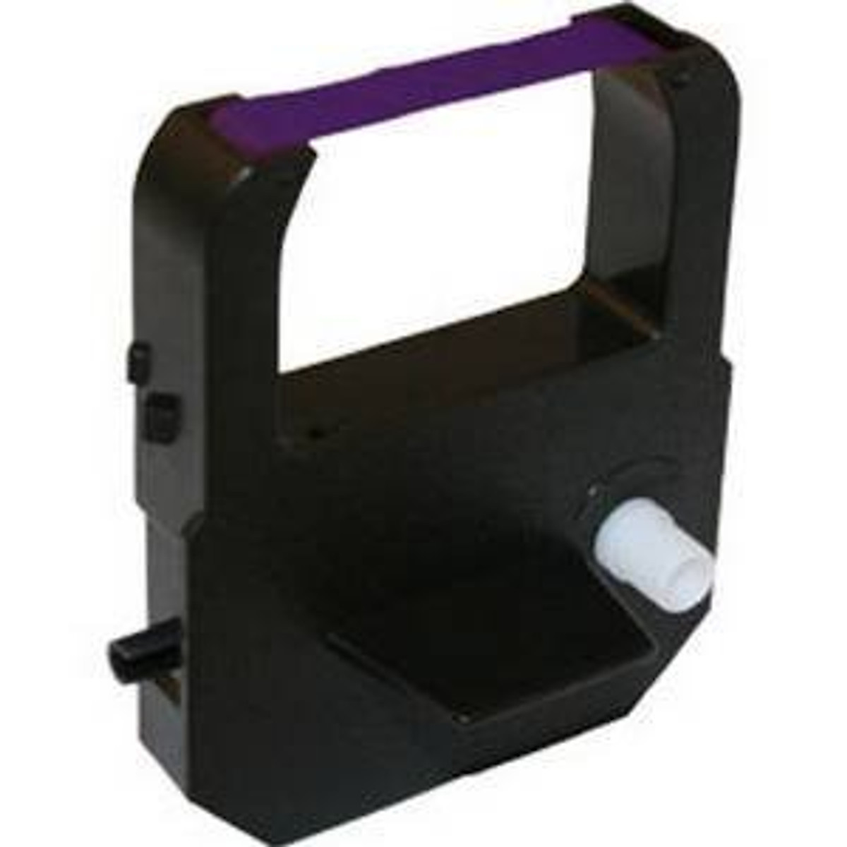 Time Clock Ribbon for Lathem 100E, 900E, 1000E, 1500E, 1600E, 5000EP, 7000E, 7500E, LT5000 (Purple, 3 Pack)