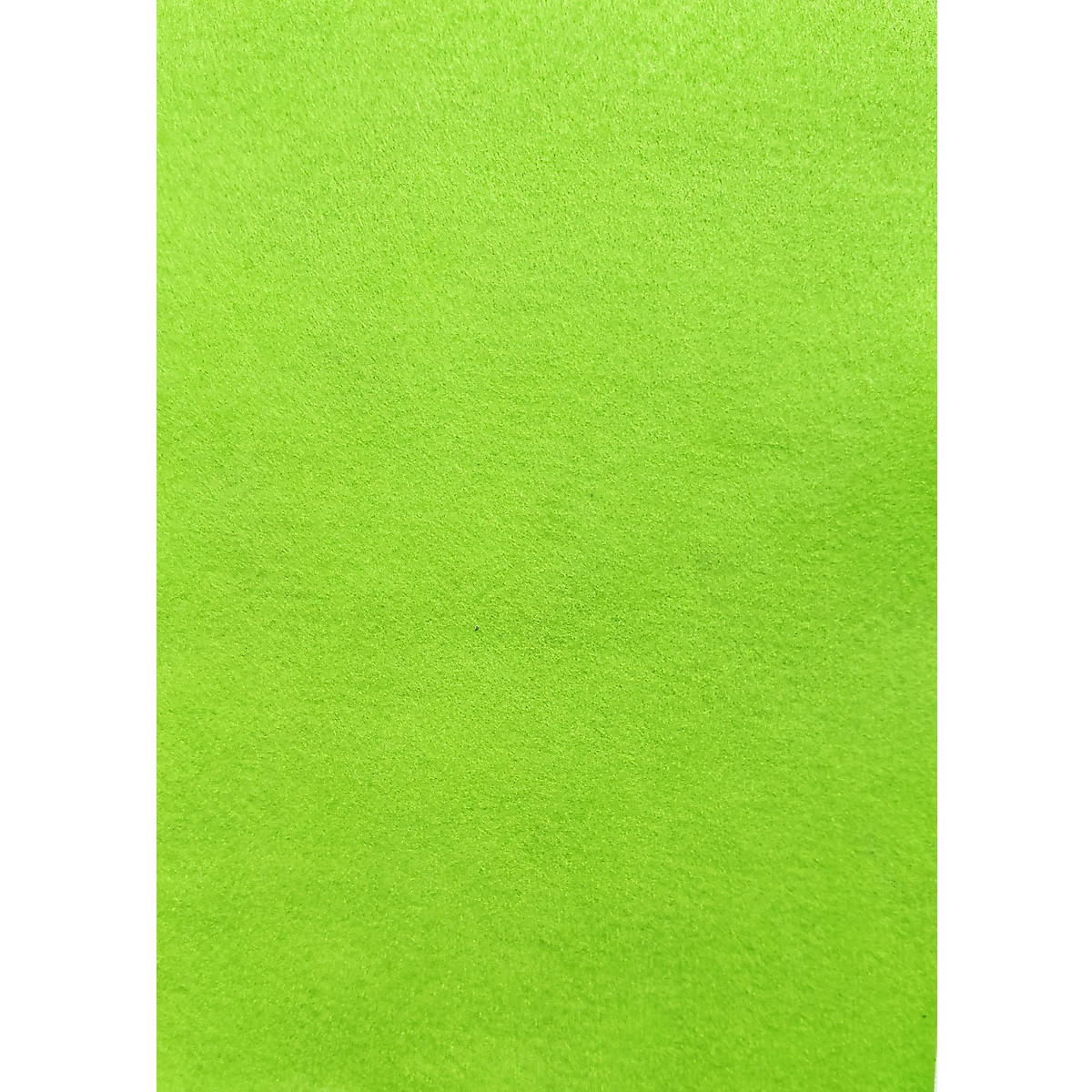 Neon Lime Green - Premium Acrylic Felt XL Craft Sheet - 1 12x18 inch Sheet
