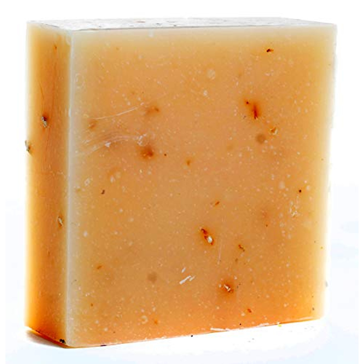 360Feel Cherry Almond Soap -5oz Castile Handmade Soap bar - Almonds Cherries, oatmeal as exfoliant - Pure Essential Oil Natural Soaps- Great as Anniversary Wedding Gifts Christmas stocking stuffer