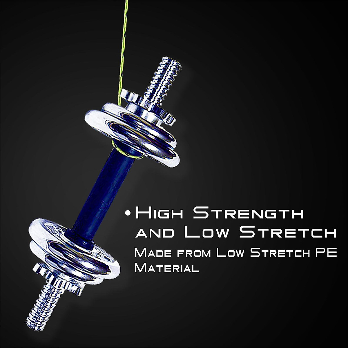 Maxcatch Braided Fly Line Backing for Fly Fishing 20/30lb(White, Yellow, Orange, Black&White, Black&Yellow, Blue, Pink, Green, Purple) (Blue, 30lb,100yards)