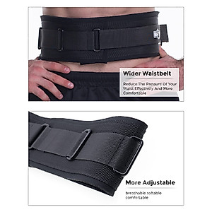 INNSTAR Vertical Jump Trainer Leg Strength Resistance Bands Set for Basketball Triple Jump Football Volleyball Training (120LB-XL)