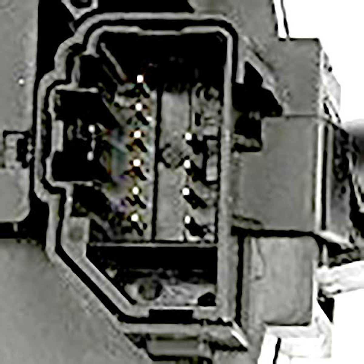 APDTY 4C3Z13K359AAA Multi-Function Combination Switch