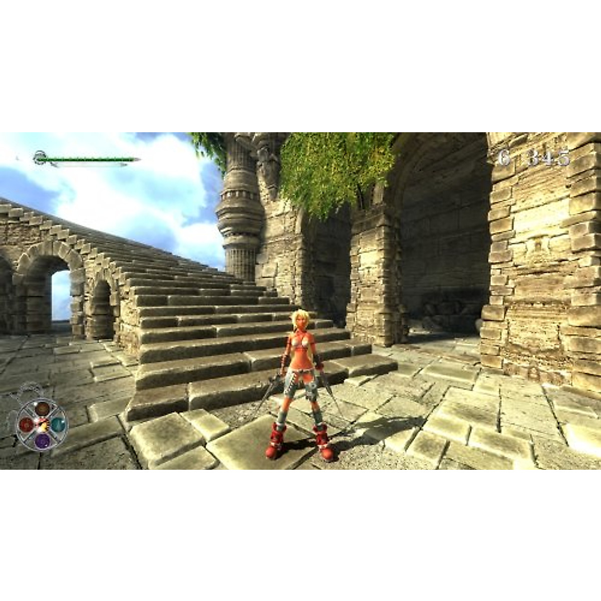 X-Blades - Xbox 360
