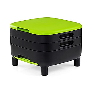 MAZE Two Level Worm Farm Compost Bin