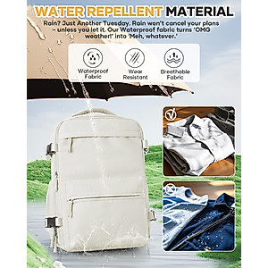 Cute School Backpack for Teen Girls,Water Resistant Women Bookbag with Laptop Compartment for Boys Girls Small Travel School Bag for Elementary Middle High School College Student Backpack,Light Green