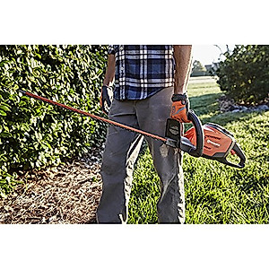 Husqvarna 115iHD55 Battery Hedge Trimmer, Orange