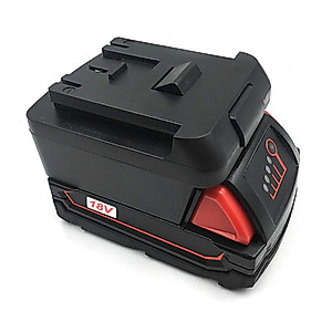 YWBL-WH Battery Adapter for 18V Li-Ion Battery Convert to for Bosch with Charging