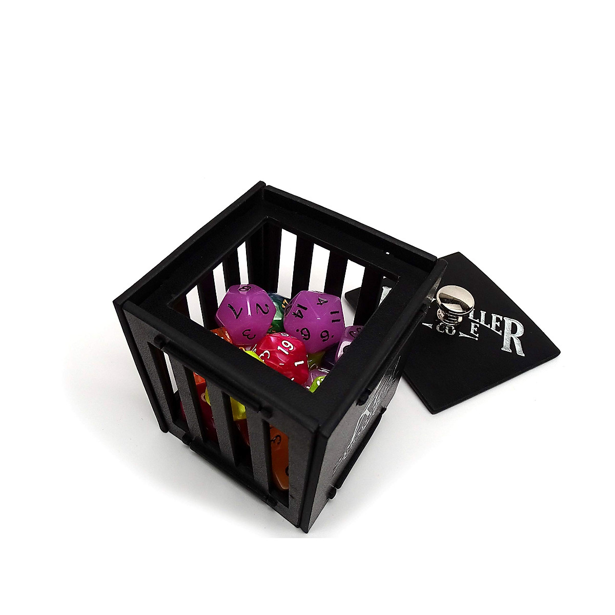 Dice Jail - Send Your Dud Dice to The Slammer! Perfect for GMS and DMS