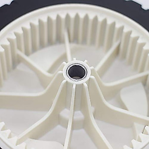 Sutmorly 105-1815 Front Drive Wheels Compatible with Toro 22 Inch Recycler Mower - 8" Drive Wheel Tires Gear Assembly Compatible with Toro 20016 20065 20005 Self-Propelled Lawn Mower 8 Inch, 2Pack