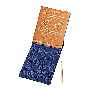 Melissa & Doug On the Go Scratch Art Color-Reveal Pad - Vehicles