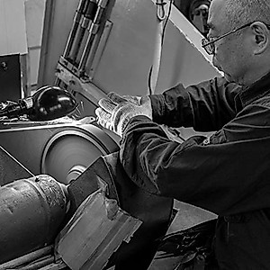 RANSHOU Japanese Bonsai Trimming Scissors 6.8" Made in JAPAN, Garden Plant Trimming Shears, Hand Forged Japanese Carbon Steel Blade, Spring Loaded Handle, Black