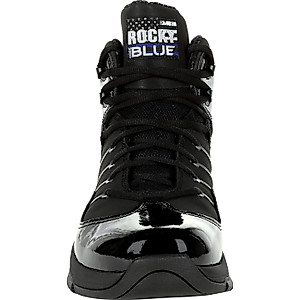 ROCKY Code Blue 5" Sport Public Service Boot, Black, Size 13(M)