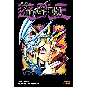 Yu-Gi-Oh! (3-in-1 Edition), Vol. 2: Includes Vols. 4, 5 & 6 (2)