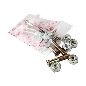 Skateboard Hardware 1" Phillips Copper Truck Mounting Nuts and Bolts by Dime Bag