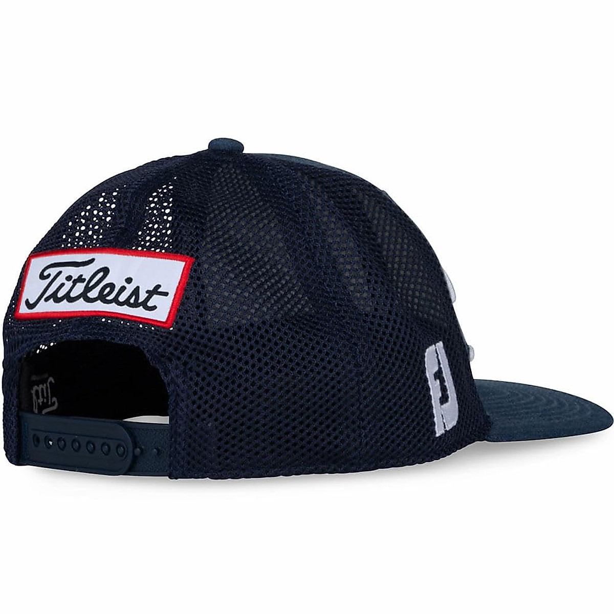 Titleist Tour Snapback Mesh Golf Cap Navy/White One Size Fits All