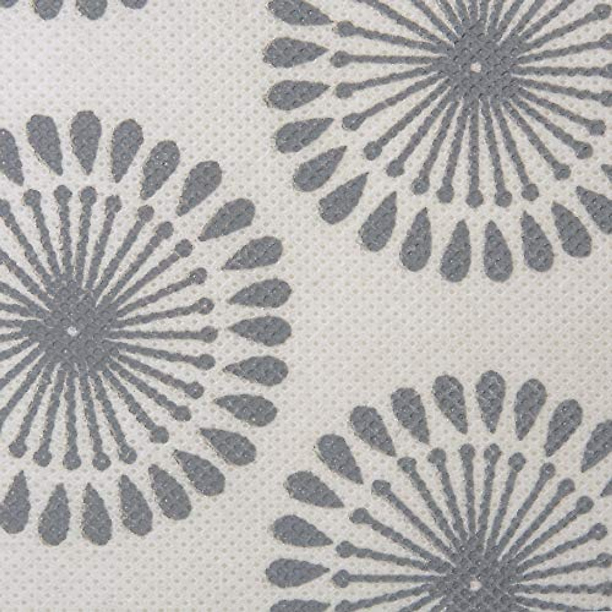 DII Non Woven Polyester, Starburst Storage Bin, Small, Gray