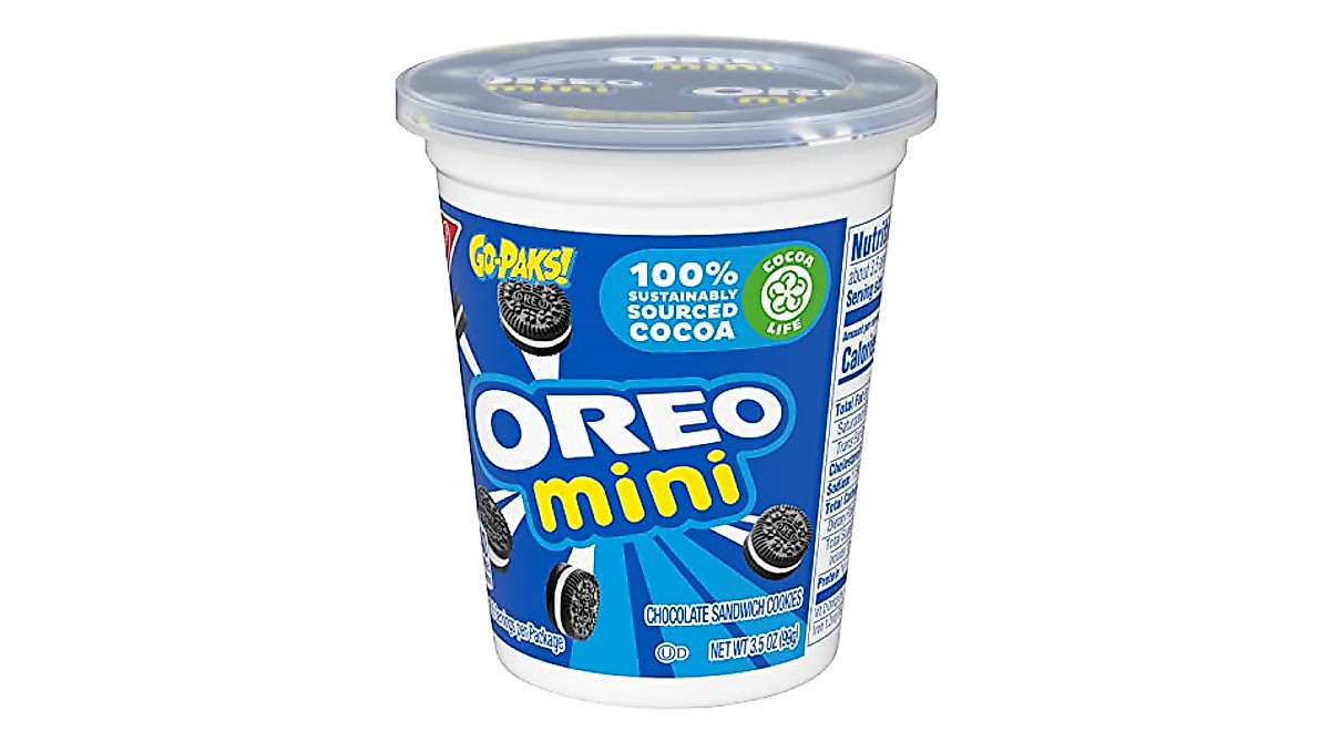 OREO Mini Chocolate Cookies Go-Paks | Perfect for Snacking & Dessert