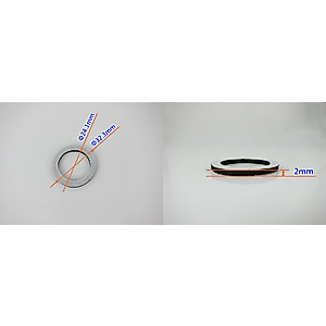 Goedrum Drum Trigger Set for DIY Electronic Tom or Snare Drum/For Metal Shell