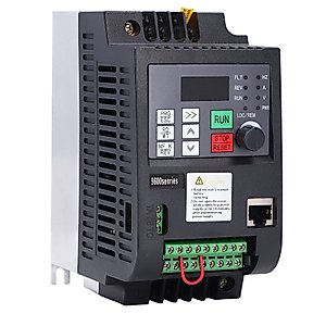 NFLIXIN Variable Frequency, Variable Frequency Speed Controller Variable Frequency Inverter Inverter Solar Photovoltaic Pump Drive Converter DC200‑400V Input