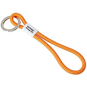 Copenhagen.design, Orange Pantone Key Chain Short, One Size