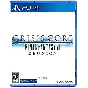 Crisis Core: Final Fantasy VII Reunion PlayStation 4 with Free Upgrade to the Digital PS5 Version