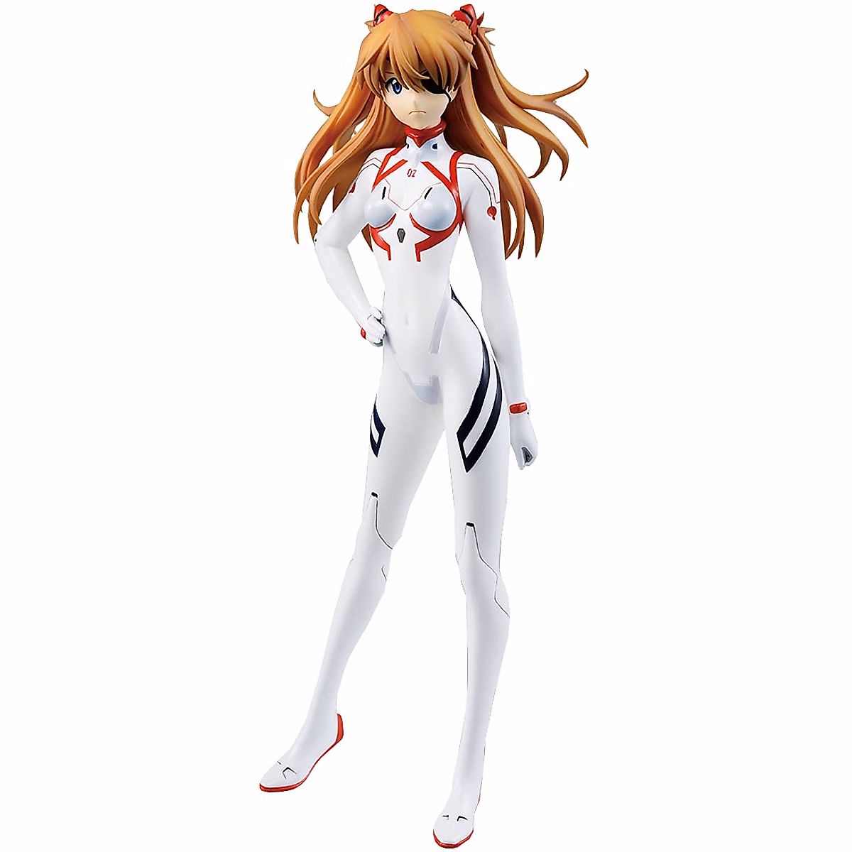 Ichibansho Figure - Evangelion: 3.0+1.0 - Asuka Shikinami Langley (Eva-13 Starting!), Bandai Spirits Collectible Statue