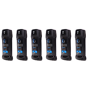 Axe Dry Anti-Perspirant Invisible Solid, Anarchy 2.70 oz (Pack of 6)