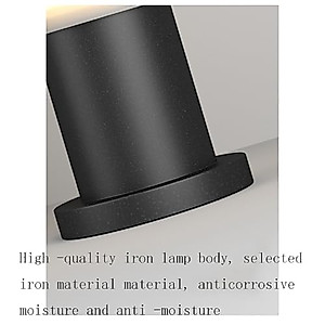 VELLOW Outdoor Courtyard Solar Post Lights Modern Creative Solar Home Villa Decoration Column Light LED Waterproof Warm White Post Lamp Decorations Landscape Lighting for Patio Porch Railing