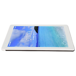 Haofy Office Tablet 5000mAh 5G WiFi HD Display 8.1 Inch Pink Tablet for Work (US Plug)