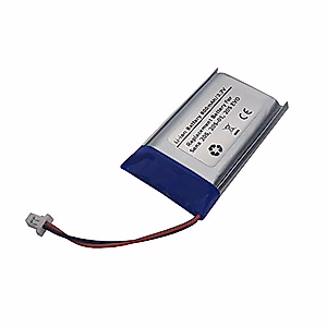 3.7V 800mAh Battery for Sena 10S Series Sena 10S-01 ENA Sena 20s Series Sena 20s-01 Sena 20s evo Sena 30K Series Sena 30K-01D Motorcycles Bluetooth Headset Battery Replacement Intercom,Model:CP-SN10S