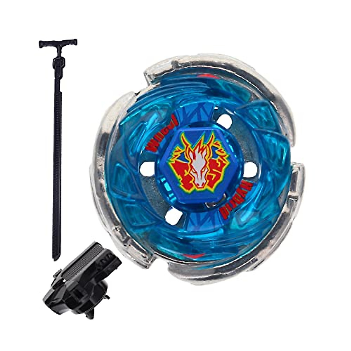 FOCBAD Bey Battling Tops Blade Metal Fusion with Launcher, Stainlsee Steel Precision Gyro Anti-Grabity Spinning Tops, Balance Desktop Spinner Toys Gifts for Child and Boys