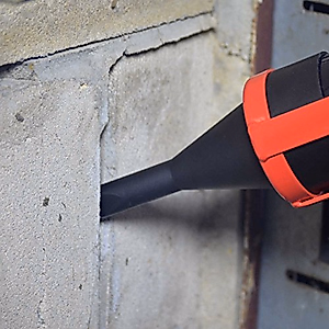 AWF PRO - Mortar Pointing Gun, 1 Quart (32 fl oz.) Capacity, 12:1 Thrust,2 Nozzles, Adjustable Pusher Plate, AWF-Pro