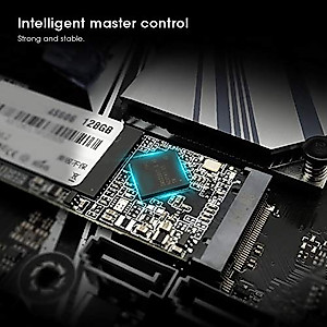 M.2/NGFF Solid State Drive, 2280 128GB SSD with 551MB/S Reading Speed and 212MB/S Writing Speed for Laptop Desktop Computer AS606