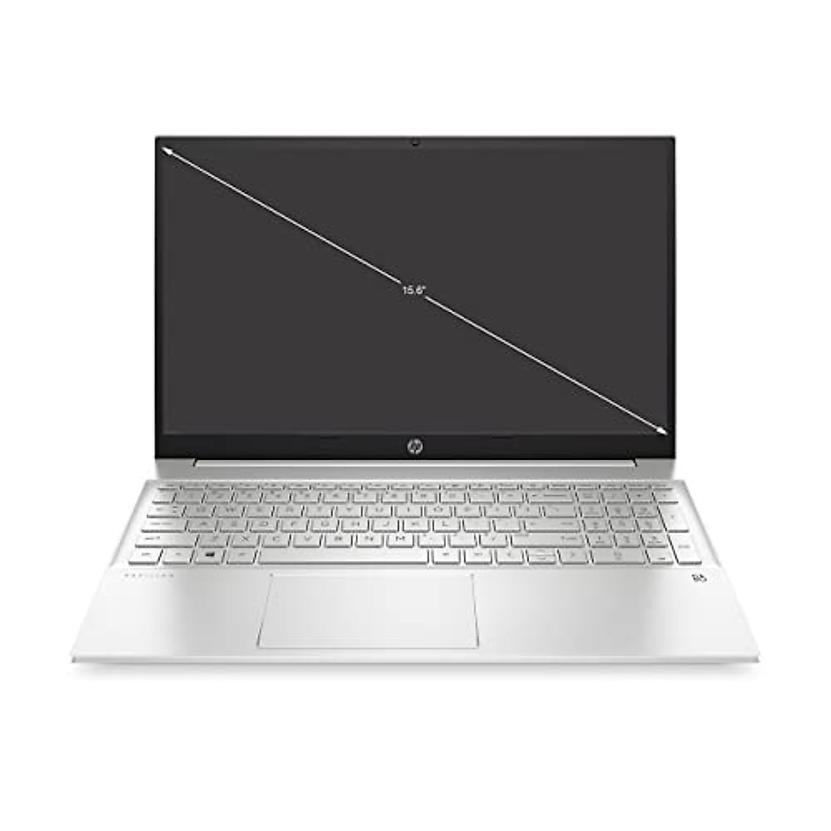 HP Pavilion 15.6'' 1080P FHD IPS Business Laptop, AMD Ryzen 5-4500U 6-core, 8 GB DDR4, 256 GB SSD PCIe NVMe, AMD Radeon Graphics, HDMI, Bluetooth 5, WiFi, Windows 10 + Zipnology Cloth -New (eh0076nr)