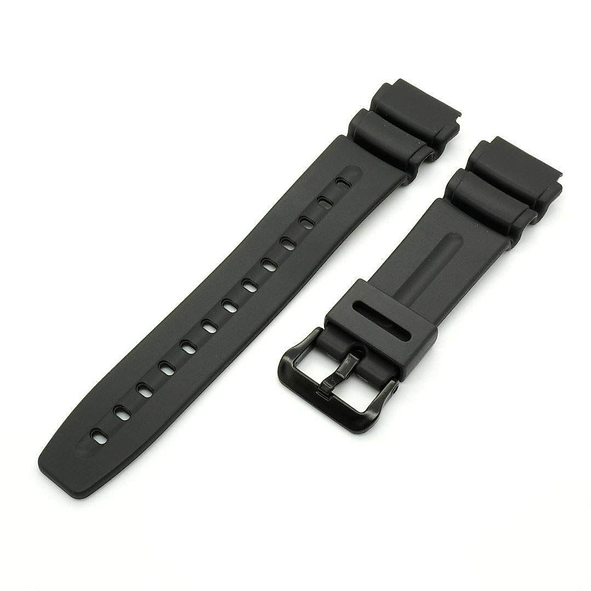 Casio 19mm Black-Resin-DW280/290