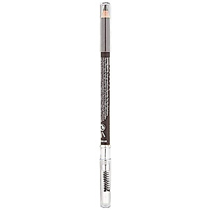 Eylure Brow Defining and Shading, Firm Pencil, Brow Crayon, Dual Ended, Dark Brown
