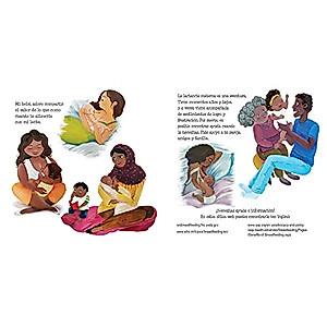 Mamá Me Alimenta Con Todos Los Colores: Un libro sobre la lactancia materna. A Spanish-Language Book that Celebrates the Magic of Breastfeeding While Teaching Basic Colors to Babies